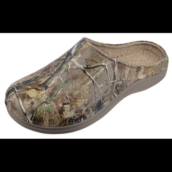 Realtree | Shoes | Realtree Camo Mens Lined Clog With Sherp | Poshmark